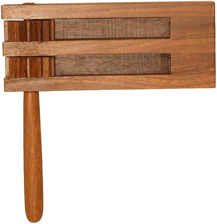 Carraca, de madera : Amazon.es: Instrumentos musicales