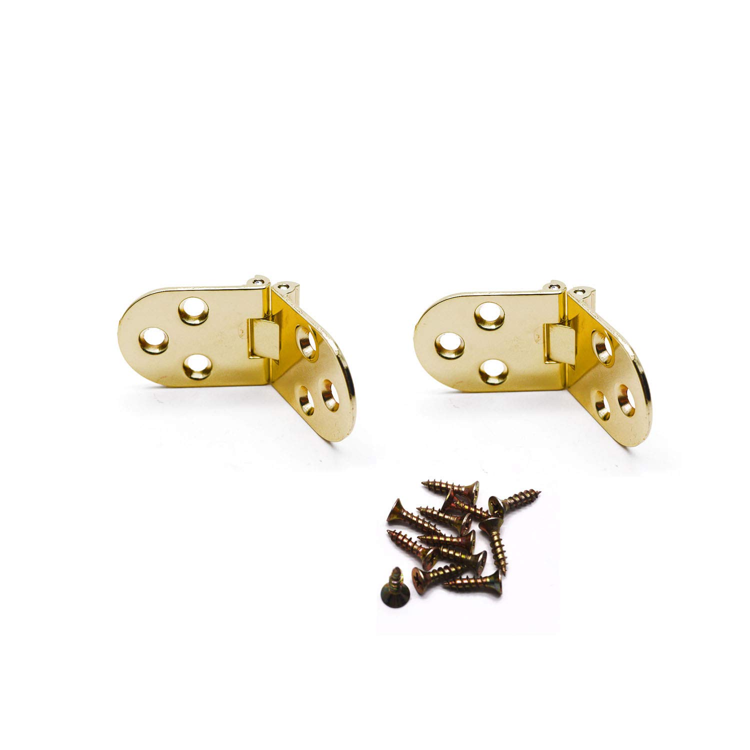 Buy Karcy 180 Degree Flip Top Round Edge Golden Table Hinge With Screws buy-karcy-180-degree-flip-top-round-edge-golden-table-hinge-with-screws