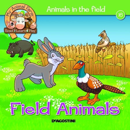 FIELD ANIMALS MY ANIMAL FARM ANIMALS IN THE FIELD 16: Amazon.co.uk ...