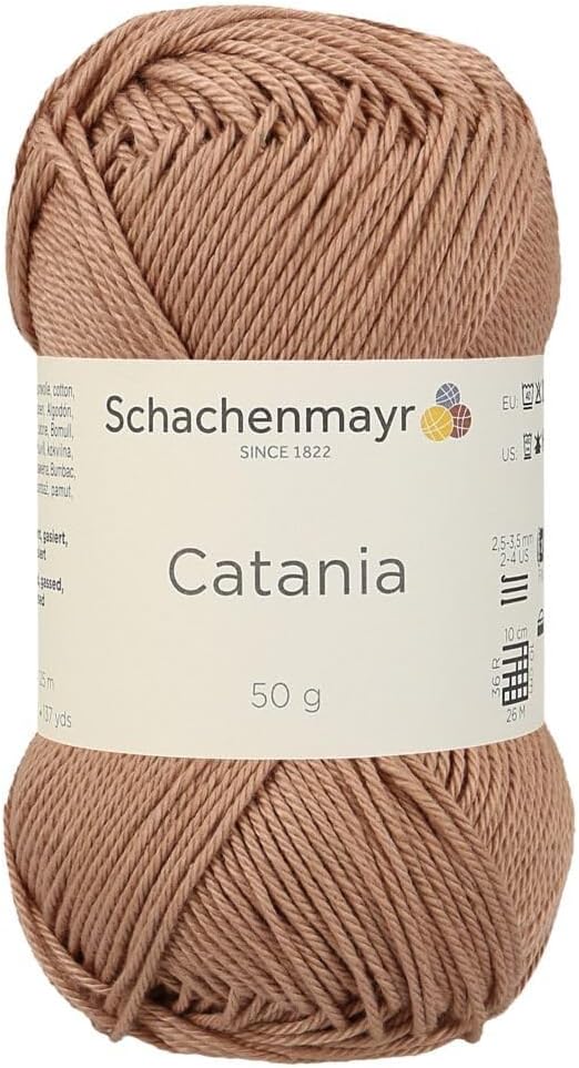 Amazon.com: 4 Skein/Pack Schachenmayr (SMC) Catania Originals Yarn ...