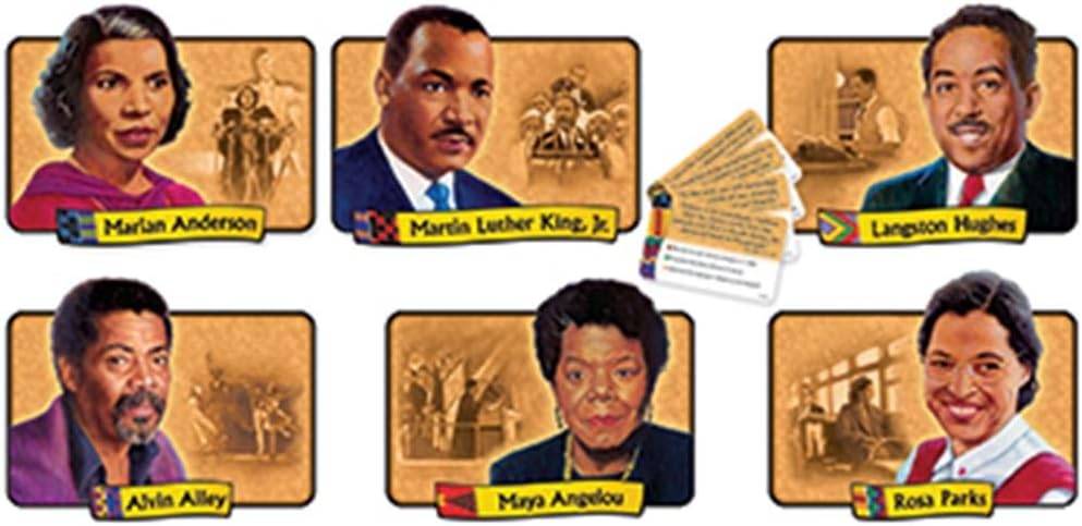 Trend Enterprises African-American Achievers Bulletin Board Set (T-1894 ...