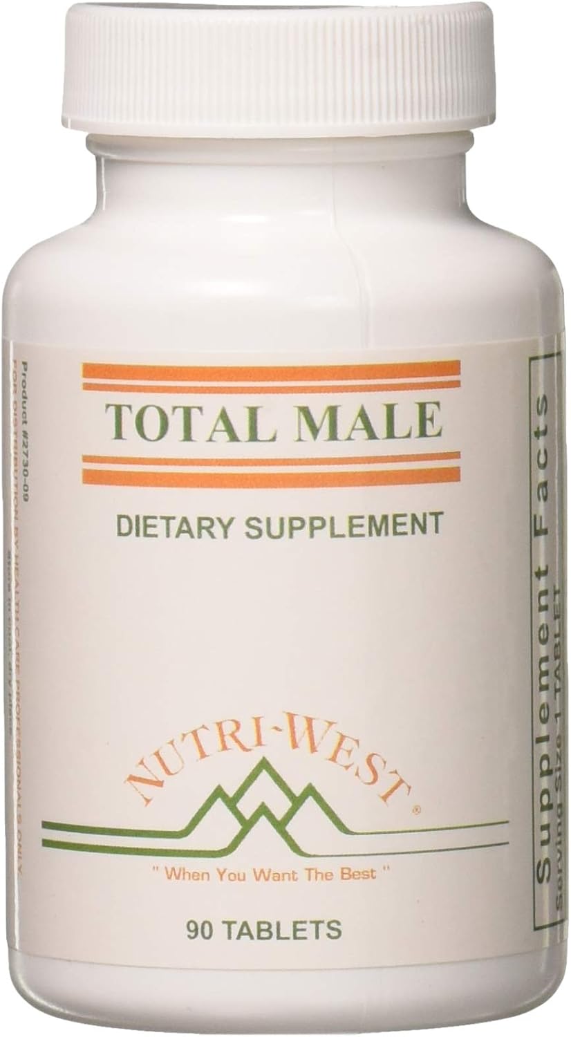 Amazon.com: NutriWest, Total Male 90 Tablets by Nutri-West : Health ...