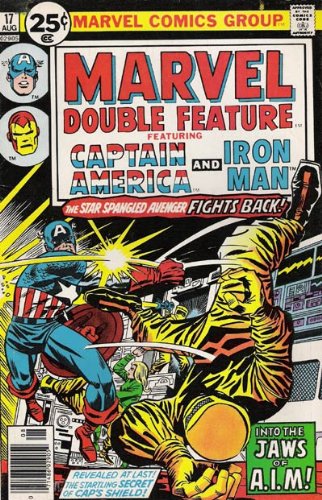 Amazon.com: Marvel Double Feature #17 (Marvel Double Feature, 1 ...