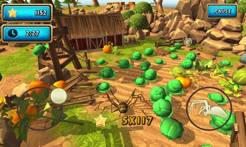 Spider Simulator: Amazing City - App on Amazon Appstore