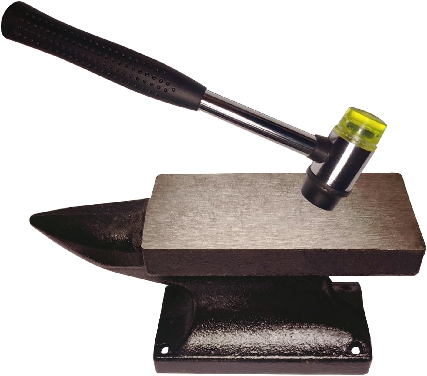 Amazon.com: Hyecen Mini Horn Anvil Set,3Lbs Forged Iron Anvil with ...