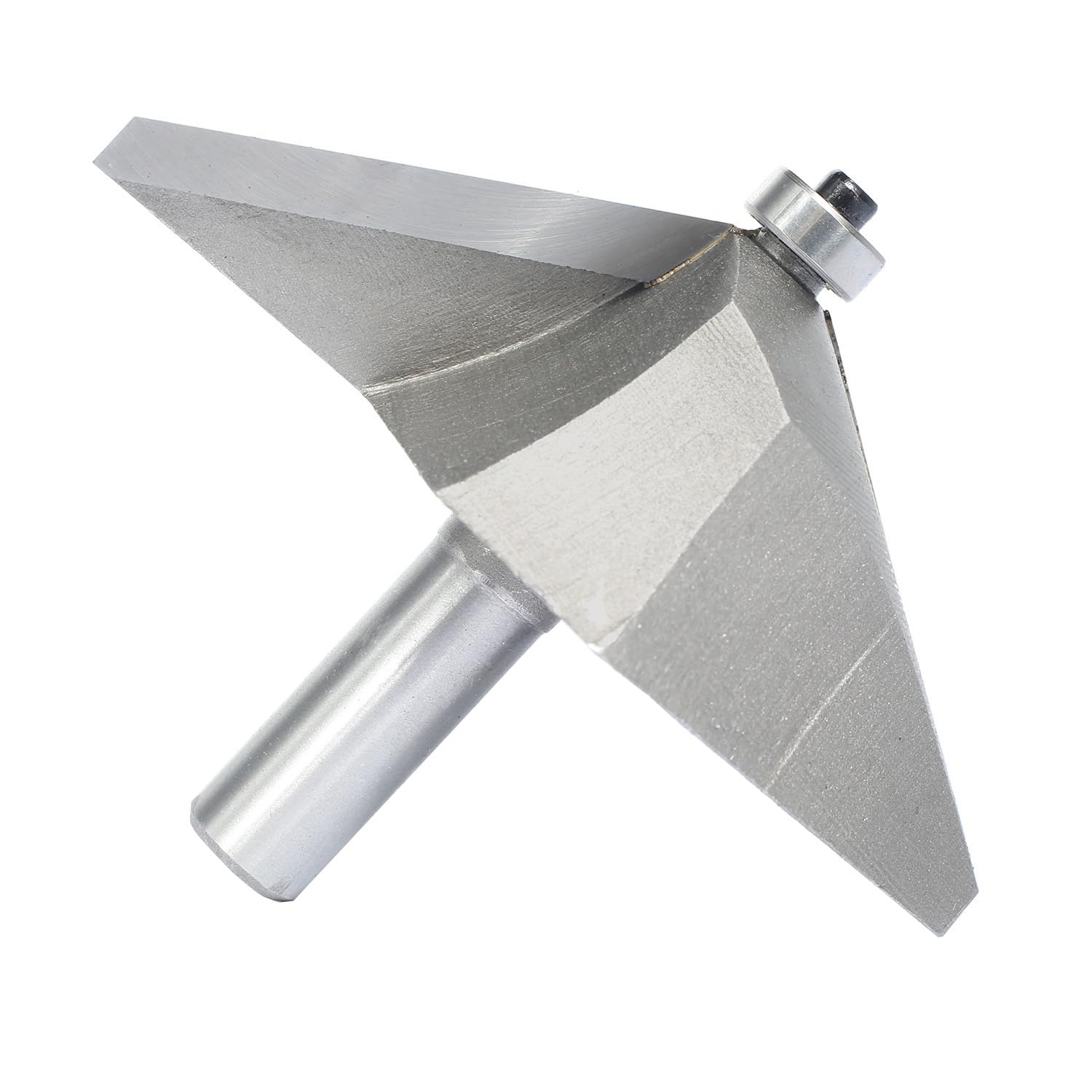 Snapklik.com : Akylin 60 Degree Extra Large Chamfer Router Bit,1/2 ...