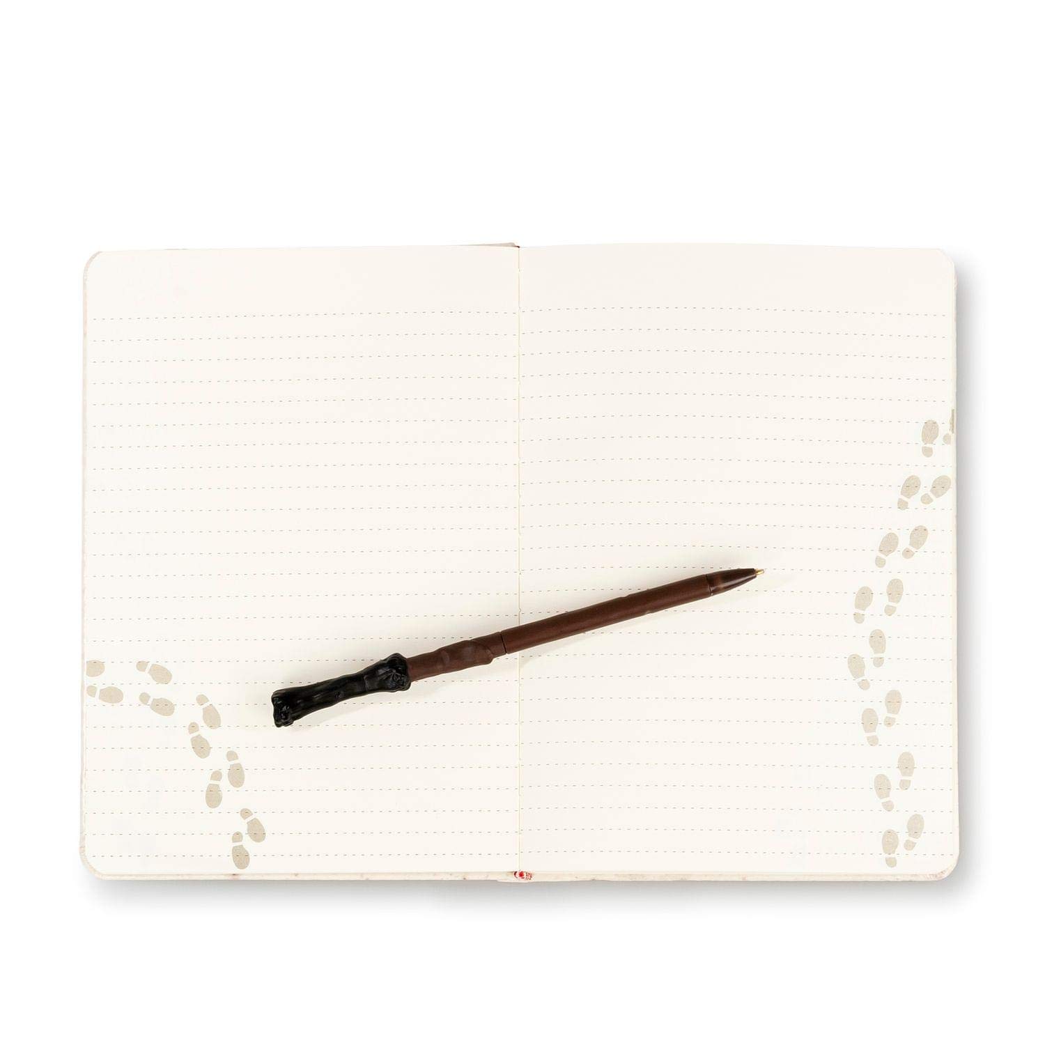 Harry Potter Marauder's Map Notebook & Harry's Wand Pen Set | Harry ...
