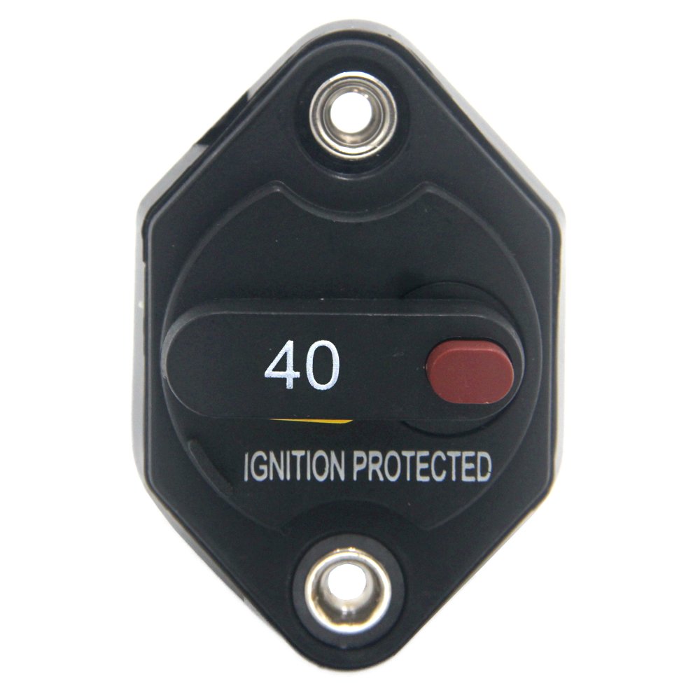 Snapklik.com : ZOOKOTO 40A Circuit Breaker Fuse Inverter