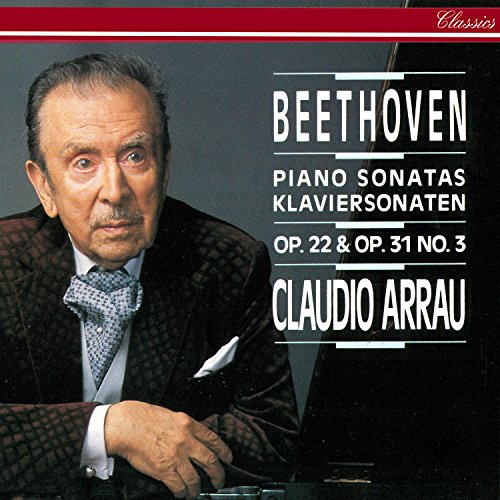Play Beethoven: Piano Sonatas Nos. 11 & 18 by Claudio Arrau on Amazon Music