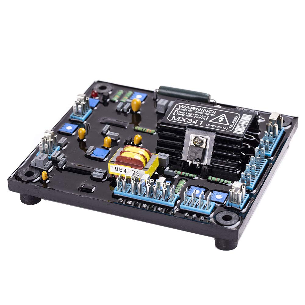 Buy AVR MX341 Automatic Voltage Volt Regulator for brushless Generator ...