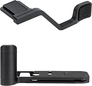 Amazon.com : JJC Metal Thumb Up Grip & Hand Grip L Bracket for Nikon Zf Camera, Nikon Zf Hot ...