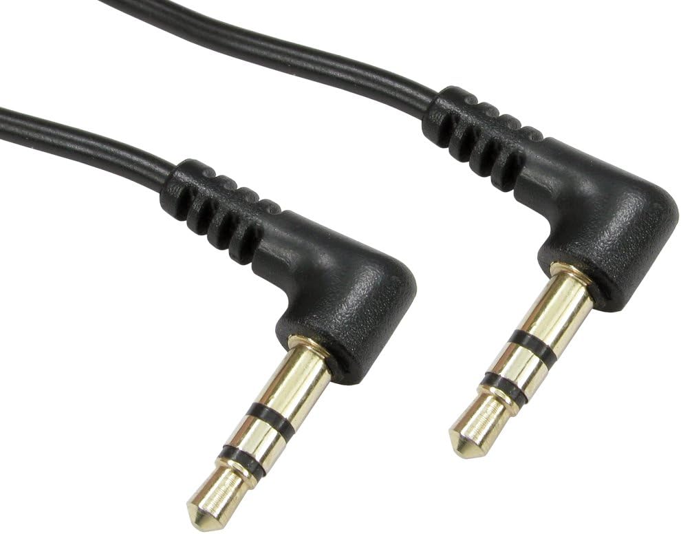 World of Data 2m Right Angle 3.5mm Audio Jack Cable – Premium Quality ...