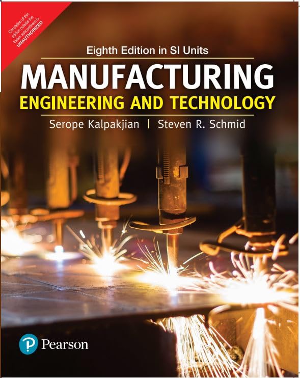 Amazon.co.jp: Manufacturing Engineering and Technology 8th Edition in ...