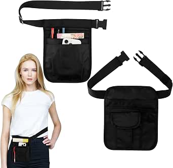 Amazon.com: Kryslanix 2PCS Server Apron,9.8x7 inch Restaurant Waiter ...