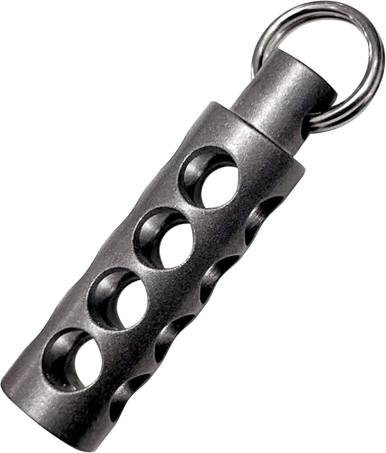 Amazon.com: Titanium Keychain Tritium Vial Housing Tritium Tube EDC ...