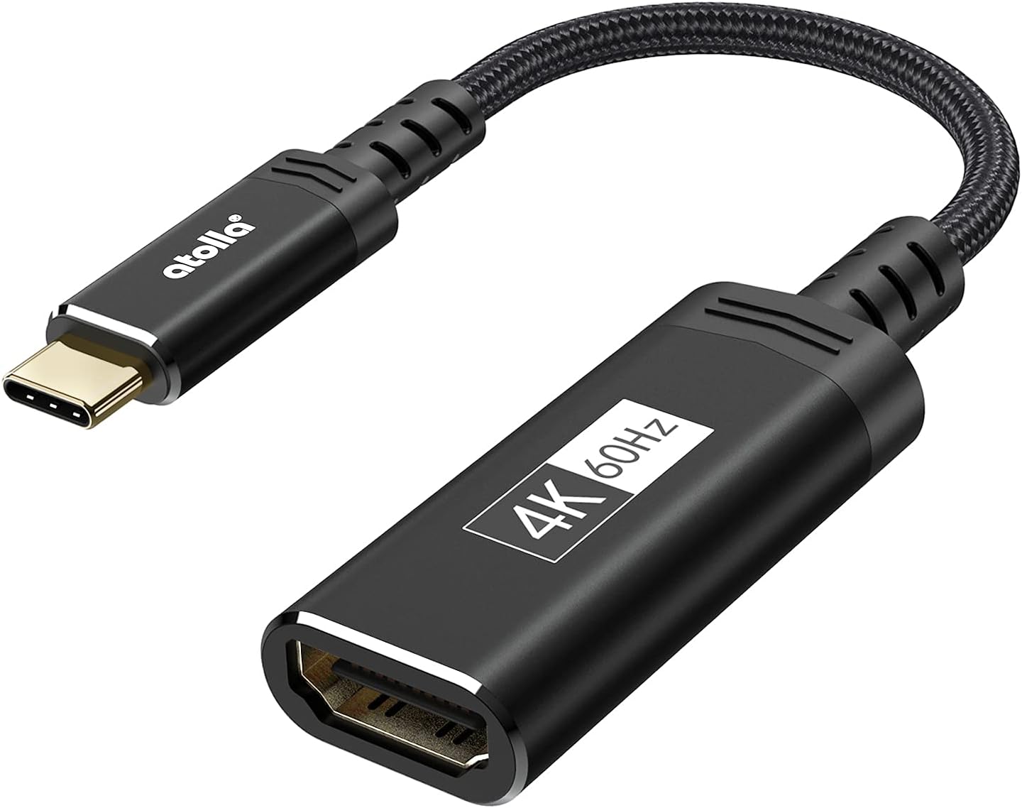 Adaptateur USB C vers HDMI 4K@60Hz Atmolla adaptateur HDMI USB C ...
