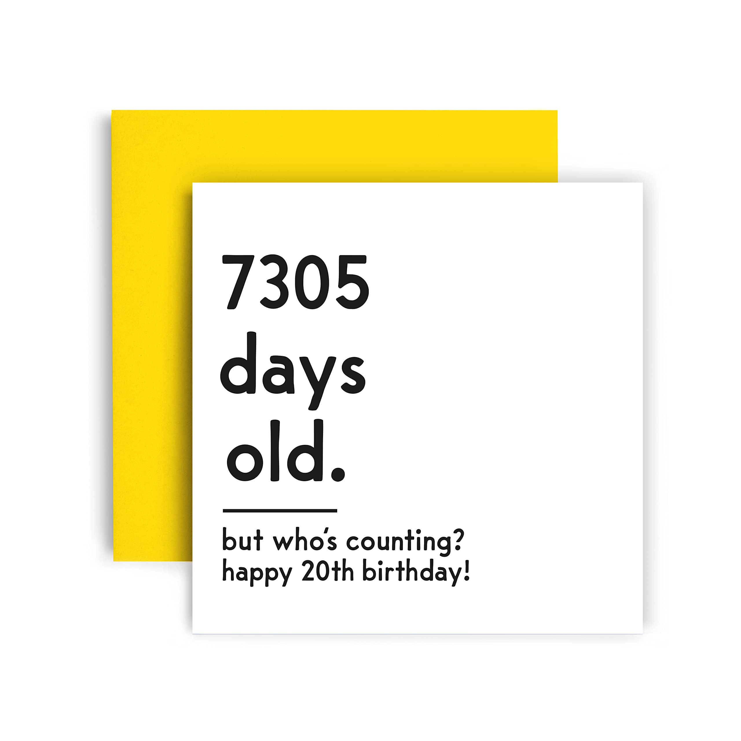 Funny 20th Birthday Pictures For Men