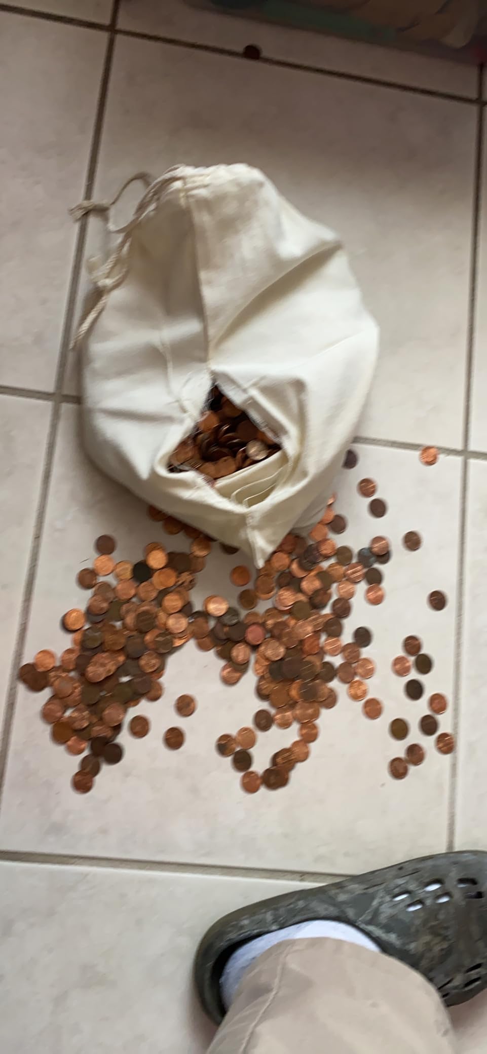 Amazon.com: Belinlen 6 Pack 12x17” Coin Deposit Change Transit Bags ...