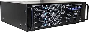 Amazon.com: EMB Pro 700-watt Digital Rack Mountable Karaoke Mixer ...