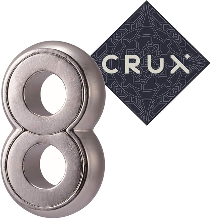 Hanayama Cast Infinity Puzzle - Level 6 of 6 - Grandmaster Difficulty ...