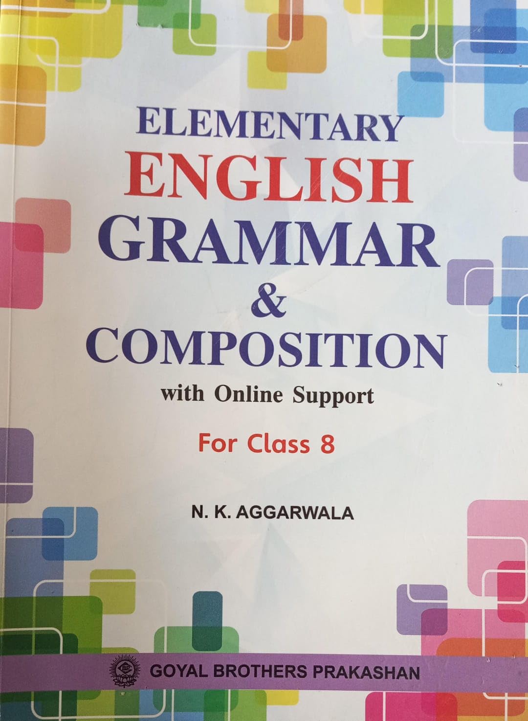 Amazon.in: Buy Elementary English Grammar & Composition Class 8 by NK ...