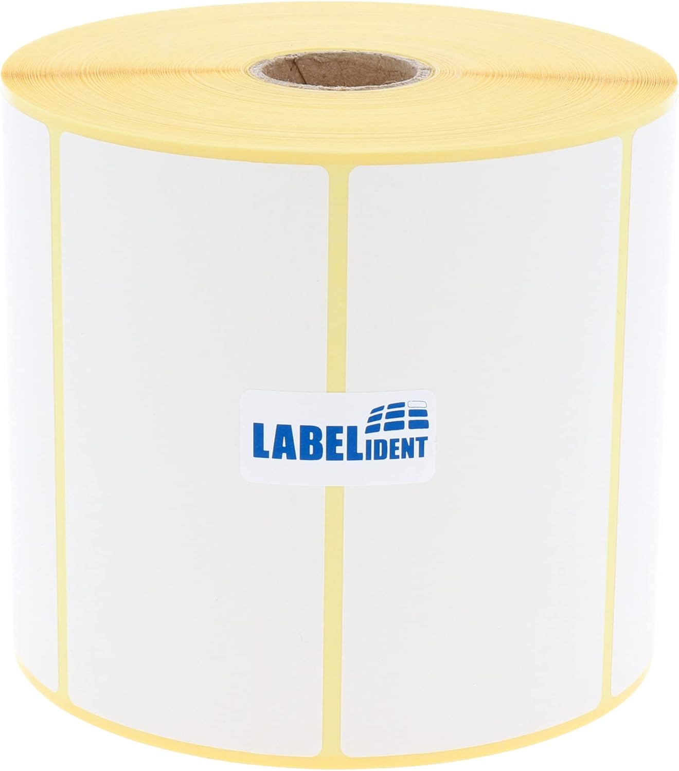 Amazon.com : Labelident Eco Thermo Labels Roll 95 x 48 mm 1500 BPA-Free ...