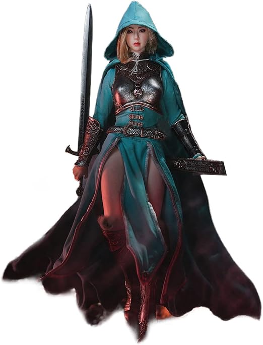 Amazon | [AC] TBLeague PL2022-199B 1/6 美人 美女 綺麗 可愛い 戦士 騎士 可動 モデル アクション ...