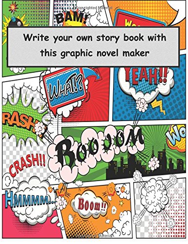 Write your own story book with this graphic novel maker: rite and make ...