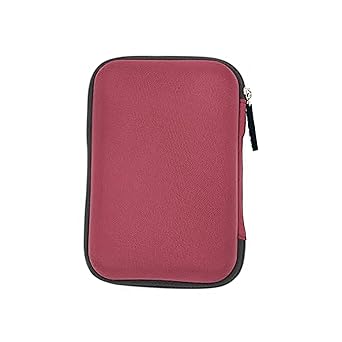 GadgetBite External Printed Hard Drive Disk Enclosure Portable Carrying ...