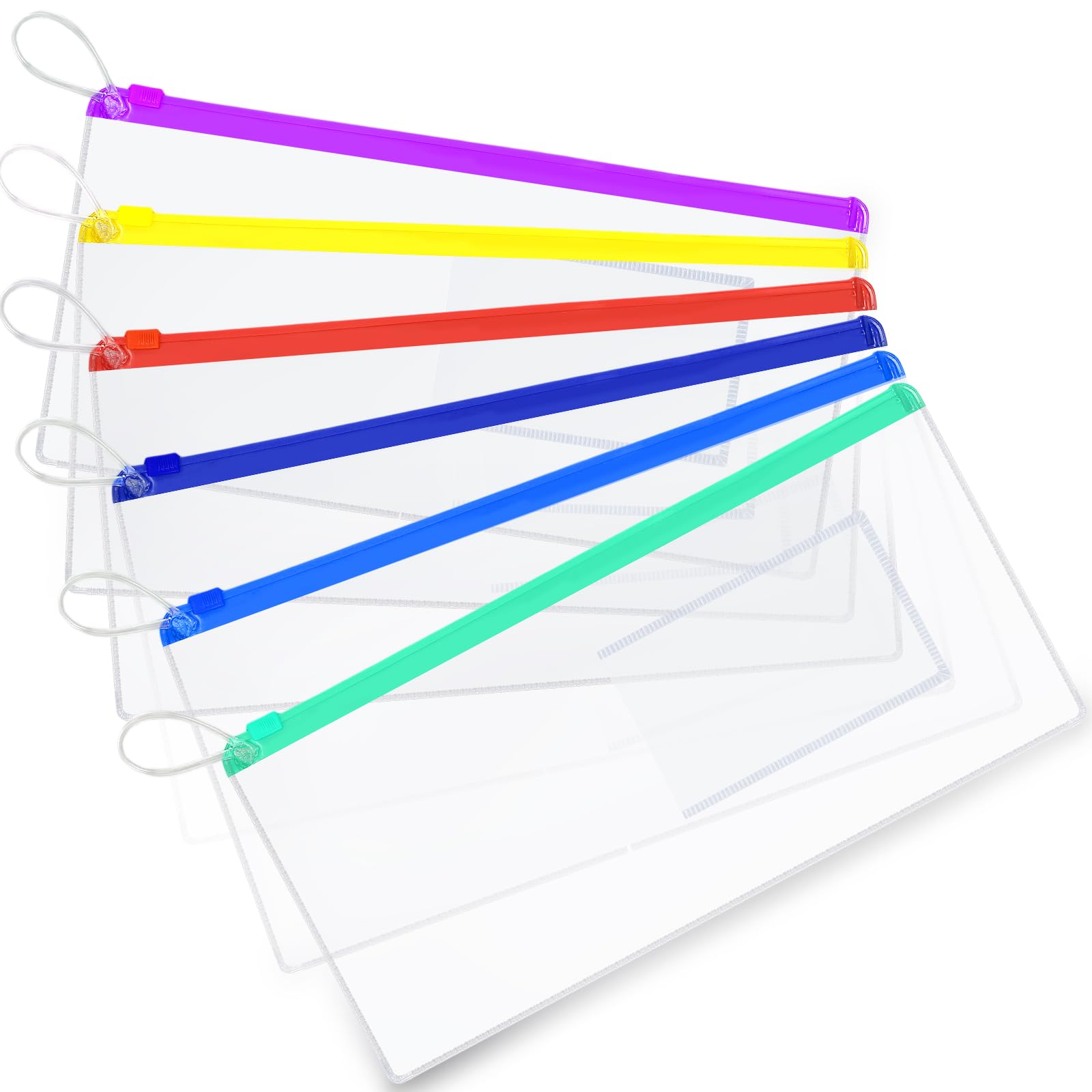 Amazon.com: Fulmoon 100 Pcs Dental Zipper Pouches 10 x 4 Inch Clear ...