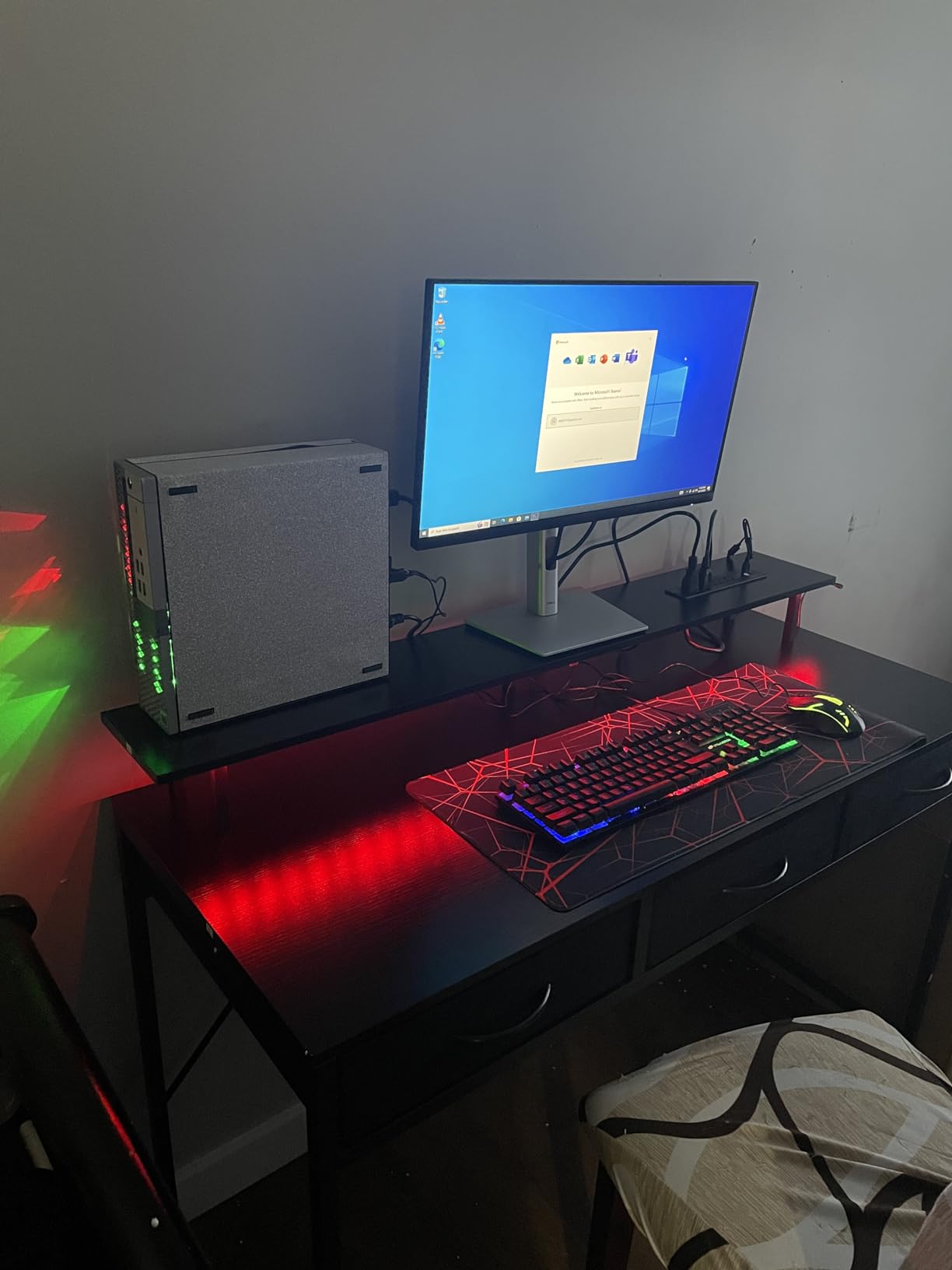 $27/mo - Finance Dell PC Treasure Box RGB Desktop Computer Intel Quad ...