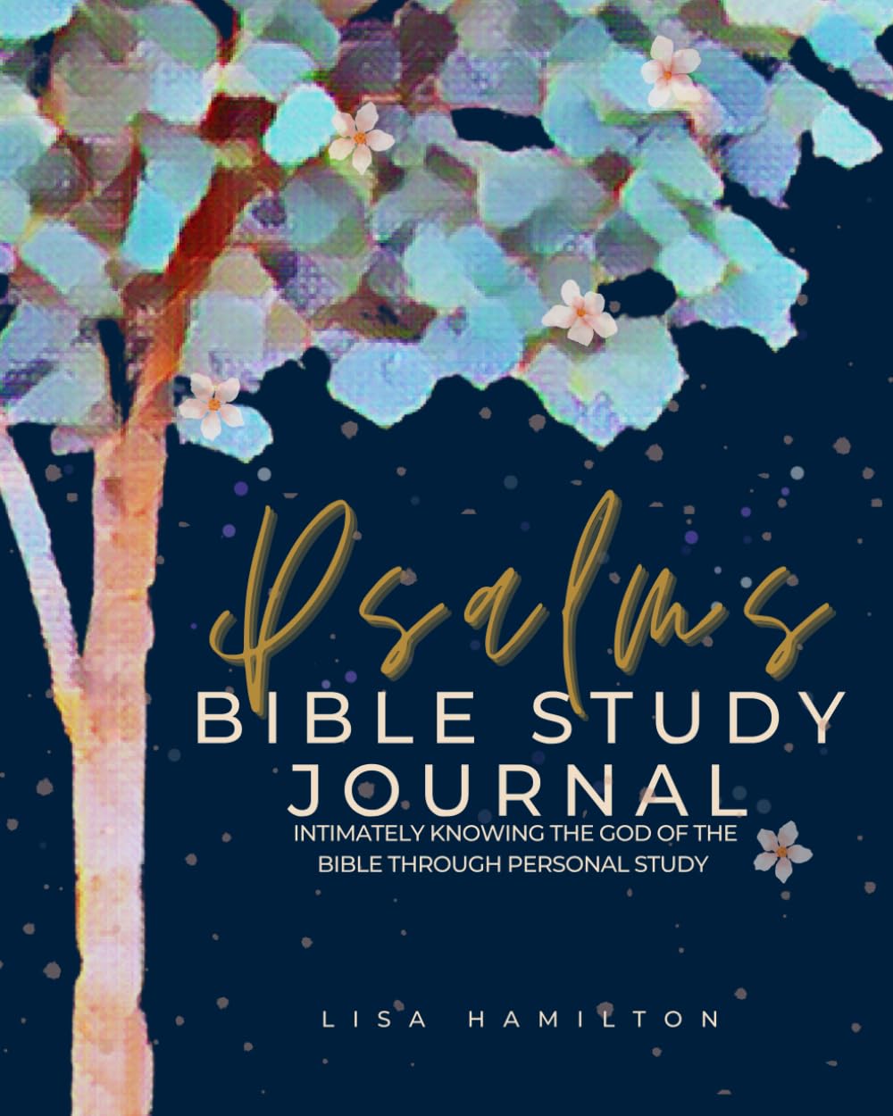 Complete Psalms Bible Study Guide Journal Workbook with Verse Mapping ...