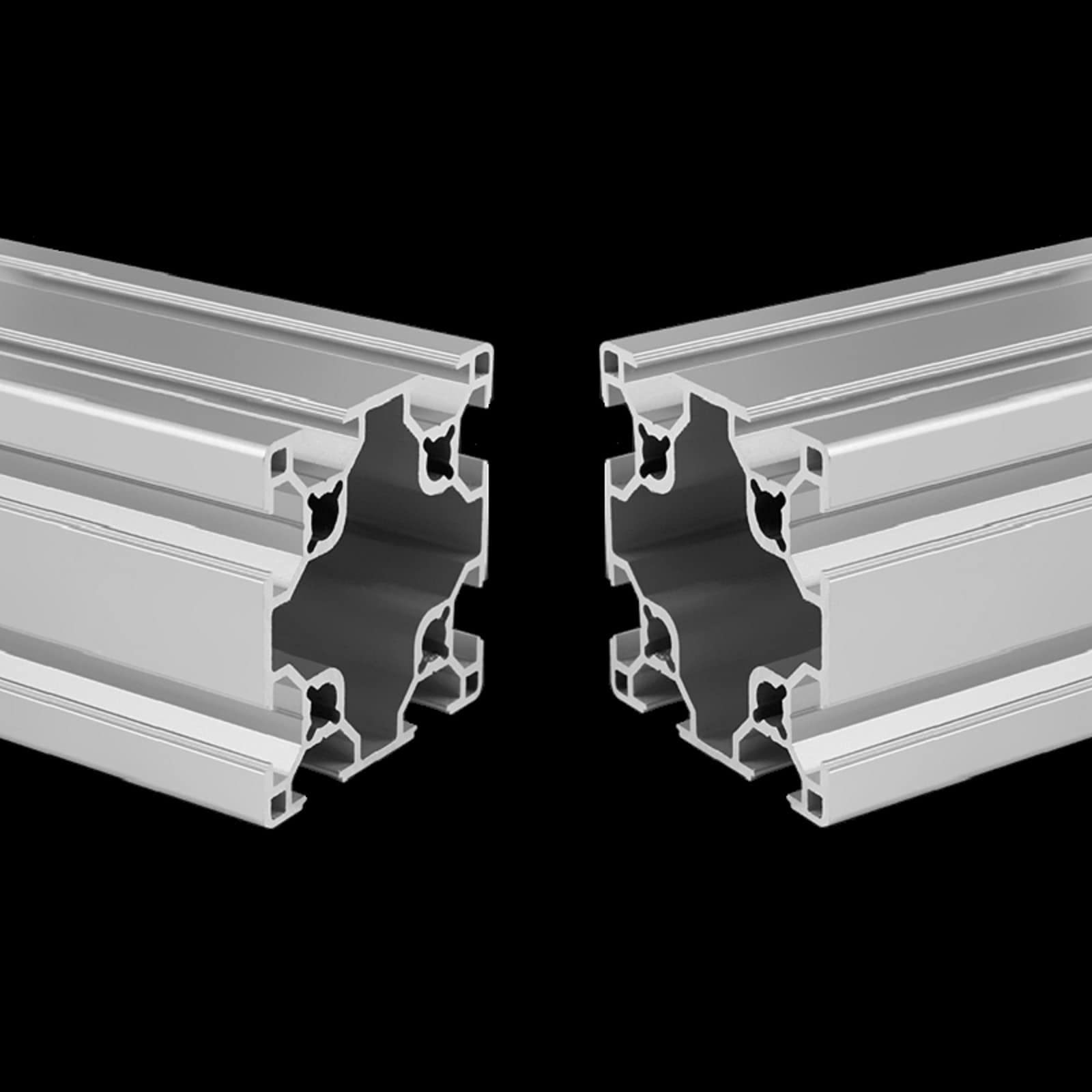 T Type 6060 Aluminum Extrusion Profile European Standard Anodized ...