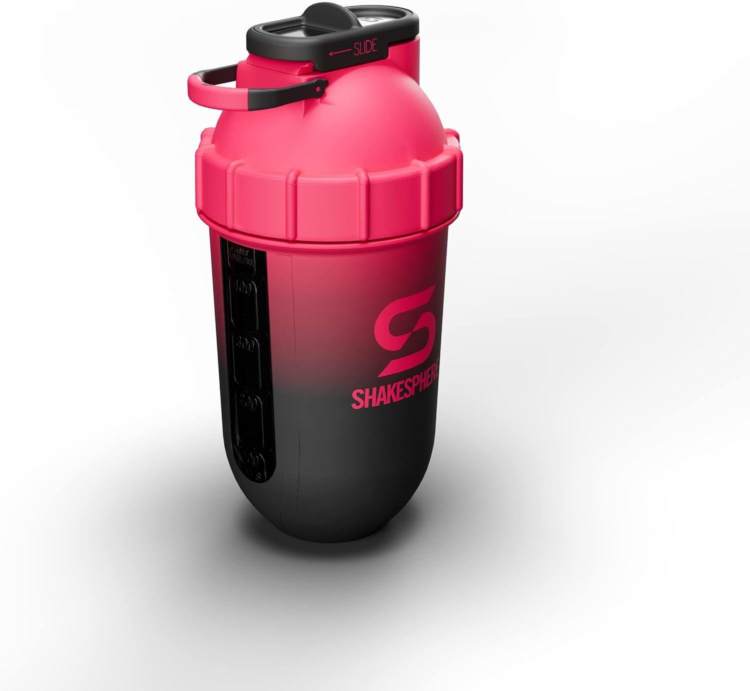 Amazon.com: SHAKESPHERE Tumbler Cooler Shaker - Protein Shaker Bottle ...