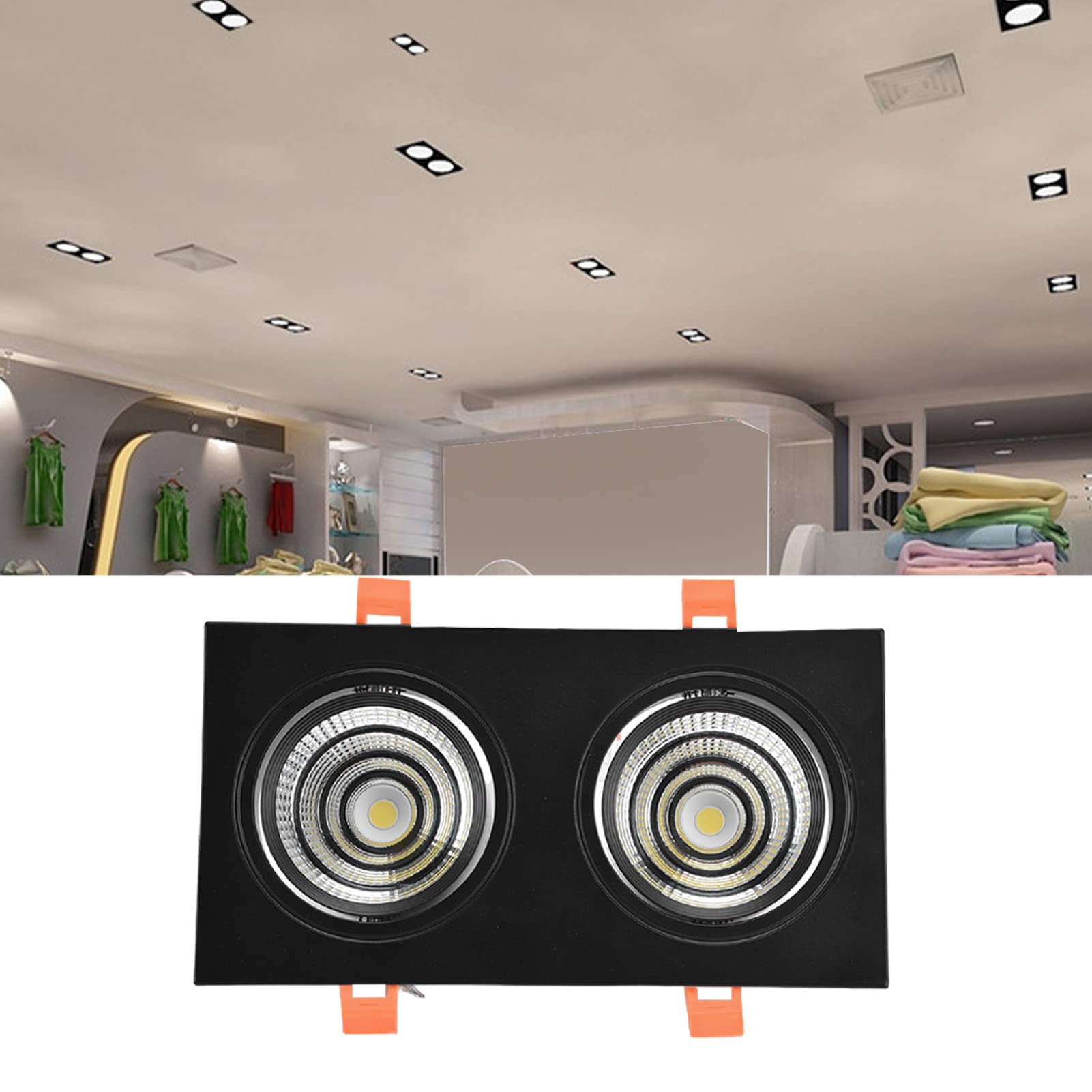 Double Recessed Lighting Design