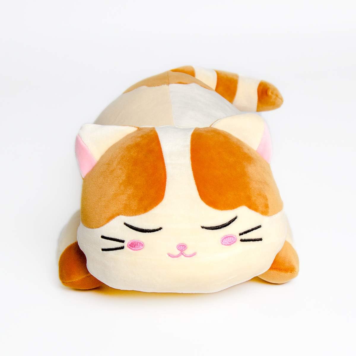 Amazon.com: Krisphily Very Soft Plush Cat Hugging Pillow Stuffed ...