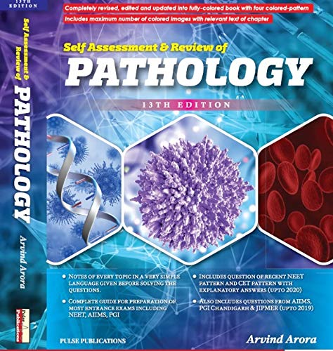 Buy SELF ASSESSMENT & REVIEW OF PATHOLOGY (13TH EDITION) 2020 By Arvind ...