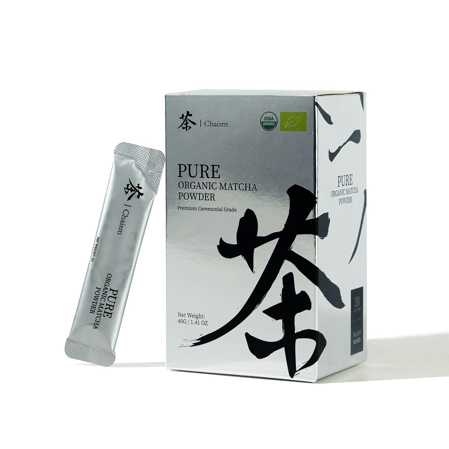 Amazon.com: Chaism Ceremonial Grade Matcha Green Tea Powder - Premium ...