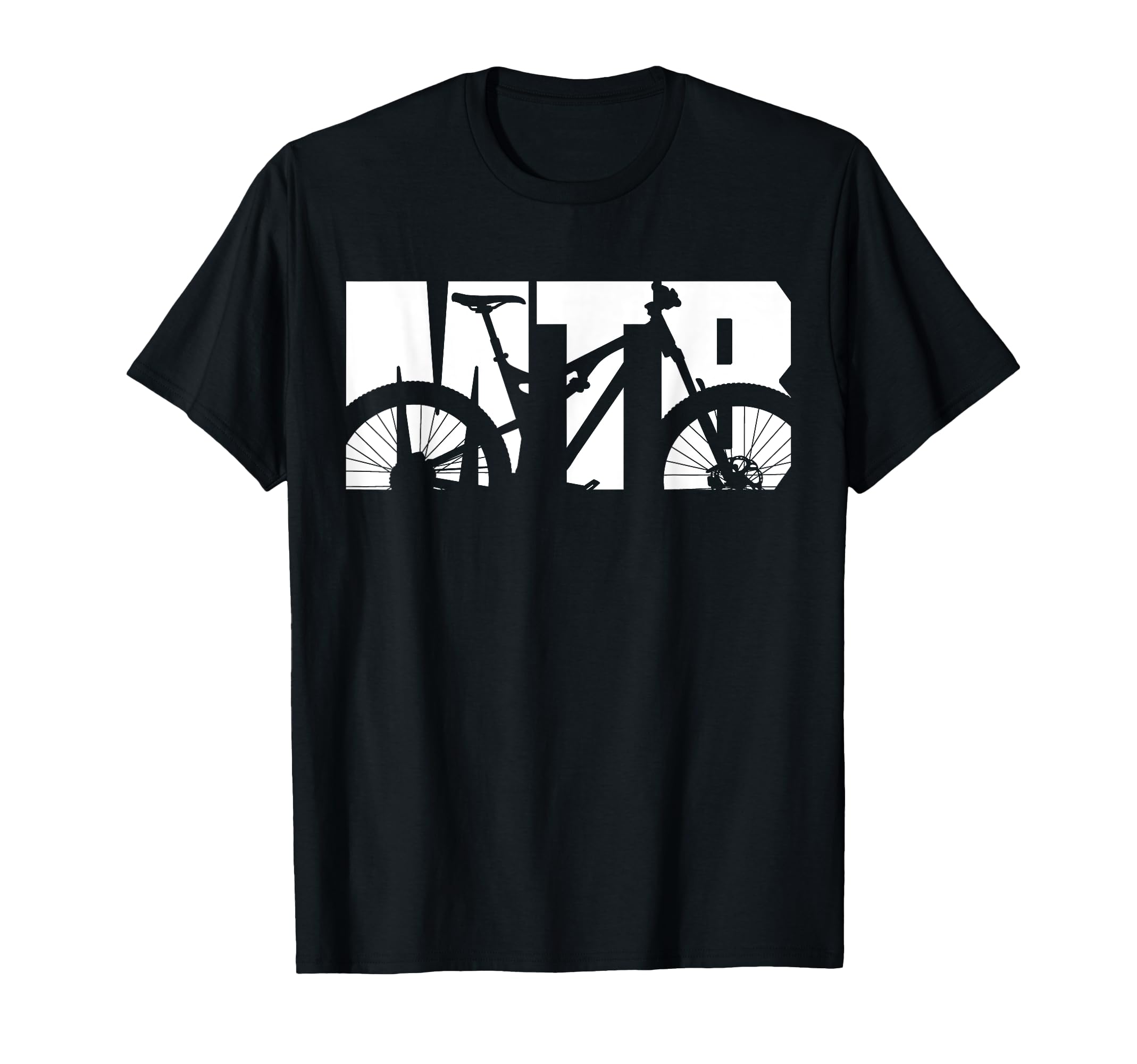Amazon.com: MTB Mountain Bike Shirt for Mountain Biker T-Shirt ...
