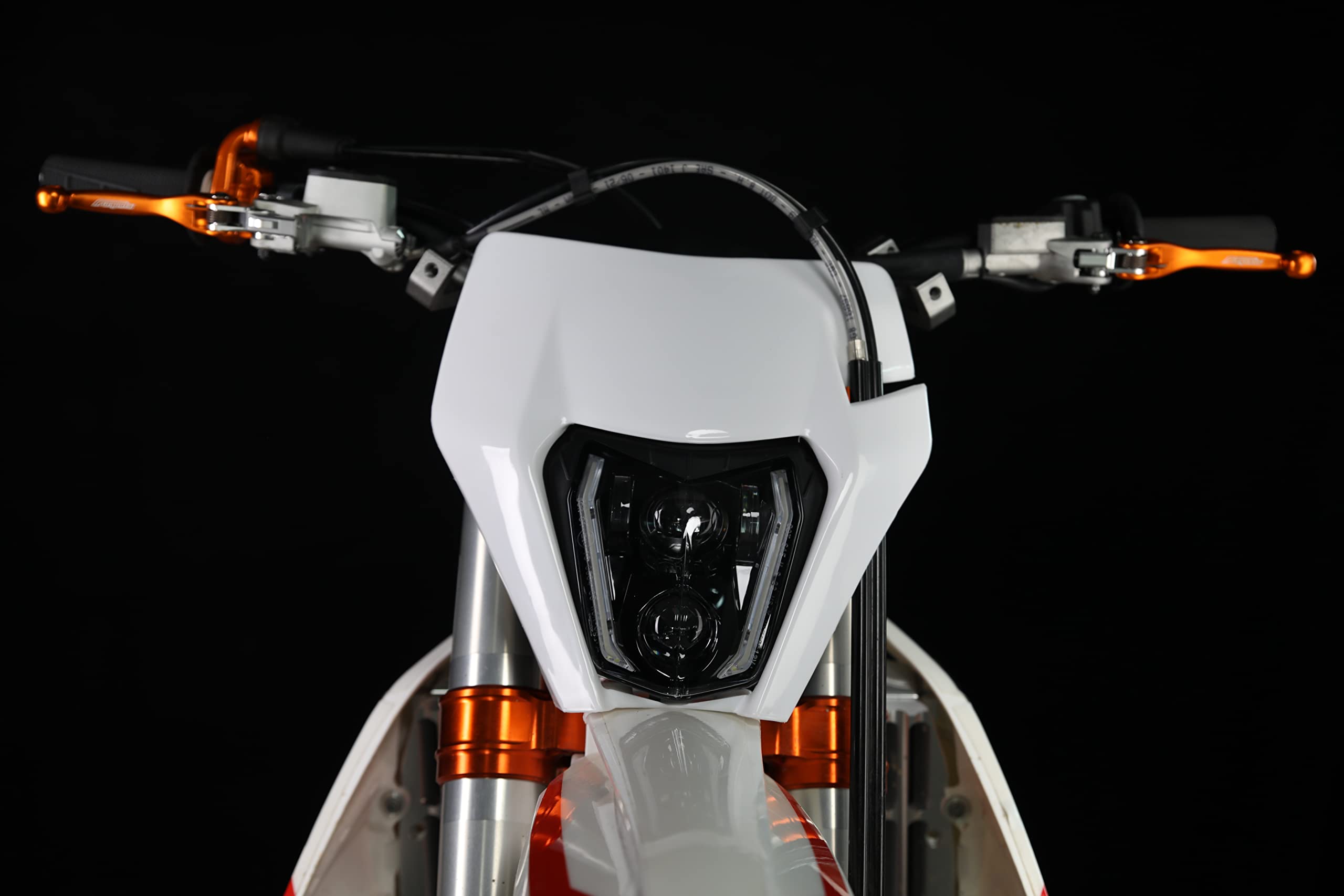 ATV Pit Bike Headlight With DRL Universal LED Headlight Kit For Dirt ...