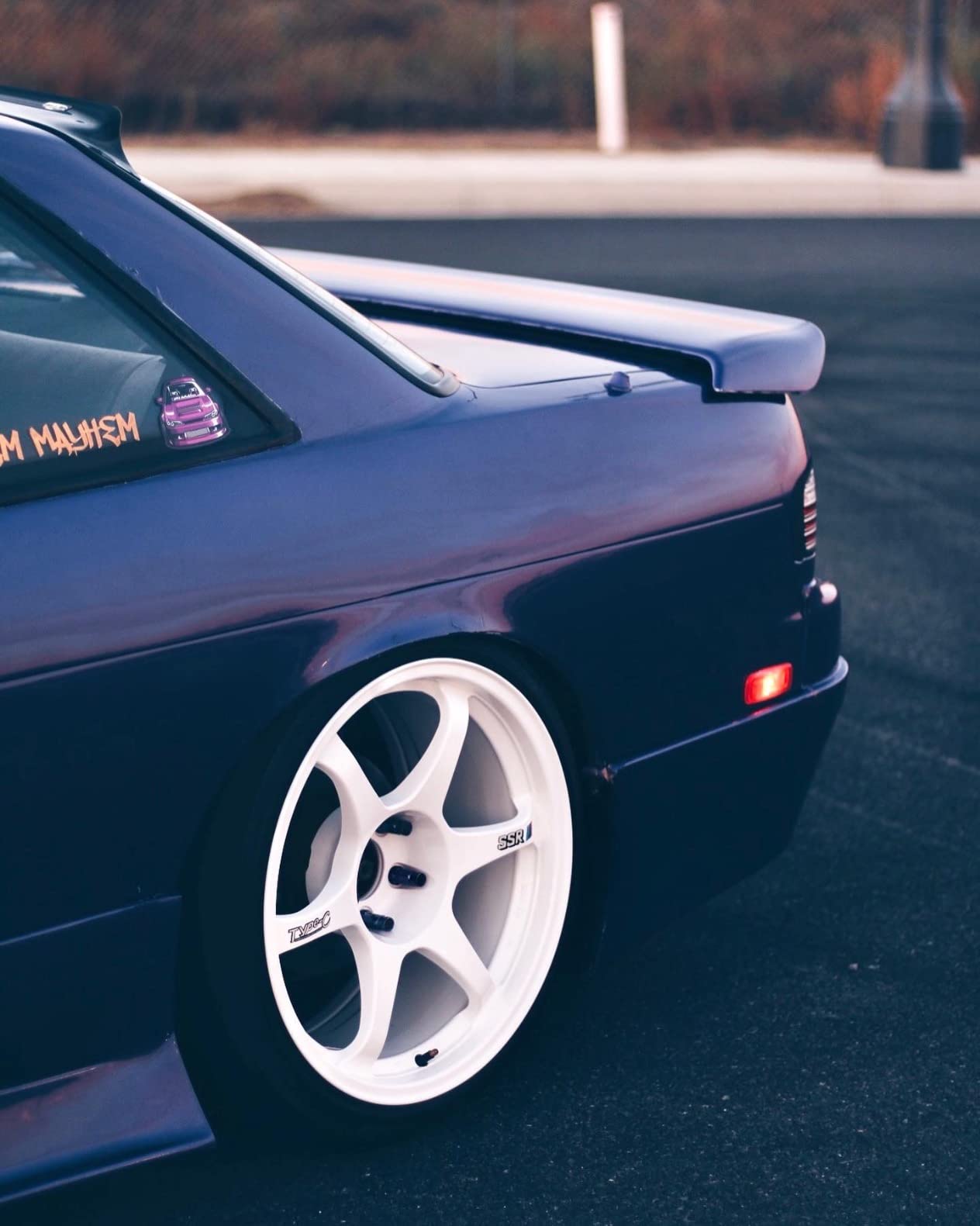 Amazon.com: Automobile Accessories yourfreestyle Reflect Wheel SSR ...