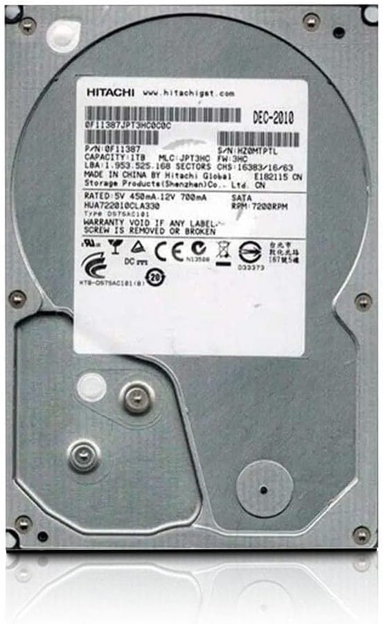Amazon.com: HGST Ultrastar HUS723030ALS640 3TB 7200RPM SAS 6Gbps 3.5 ...