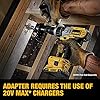 DEWALT DCA2203C - Kit de adaptador de batería de 20 V : Amazon.com.mx ...