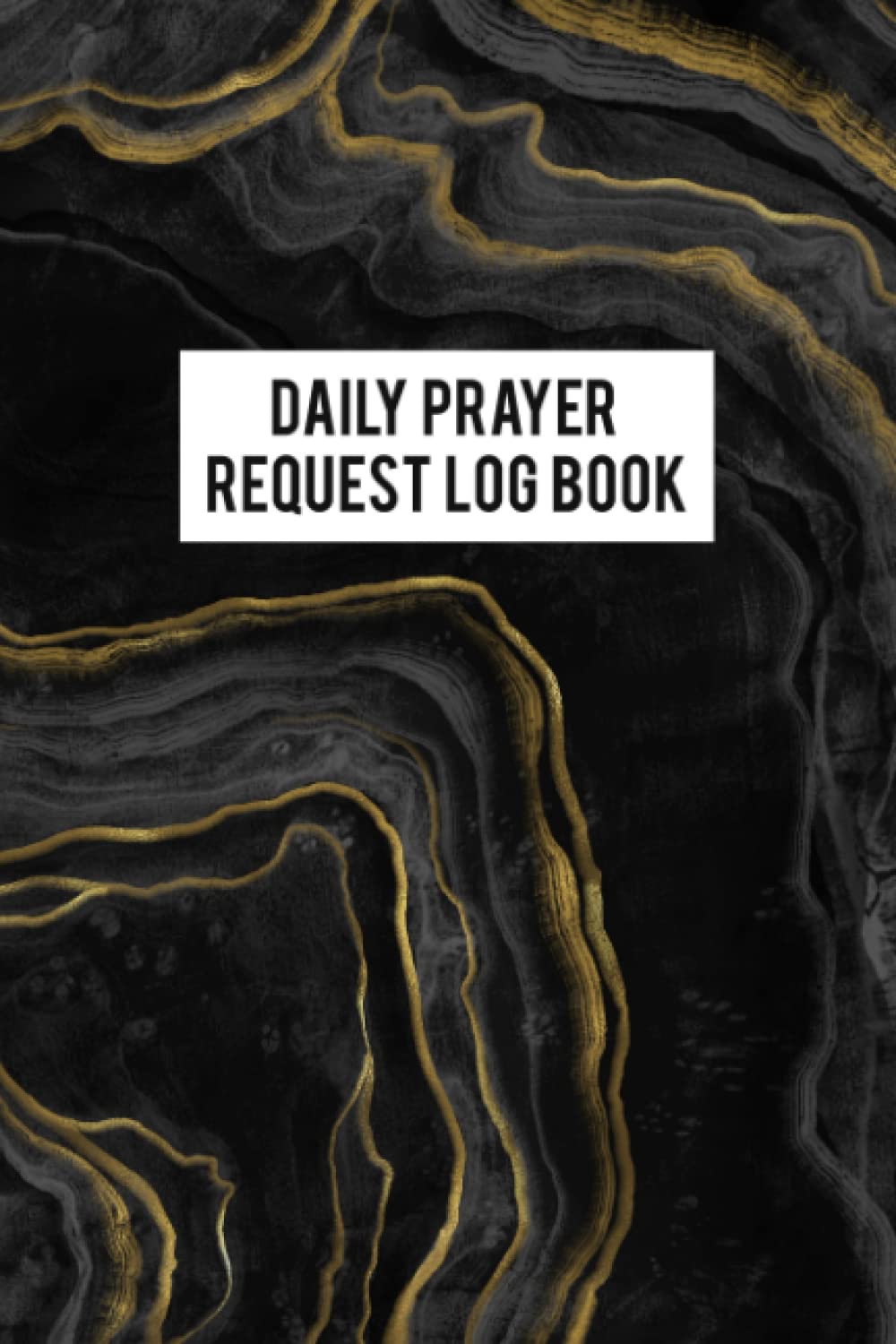 Daily Prayer Request Log Book: Journal and Notes Book | Keep Track of ...