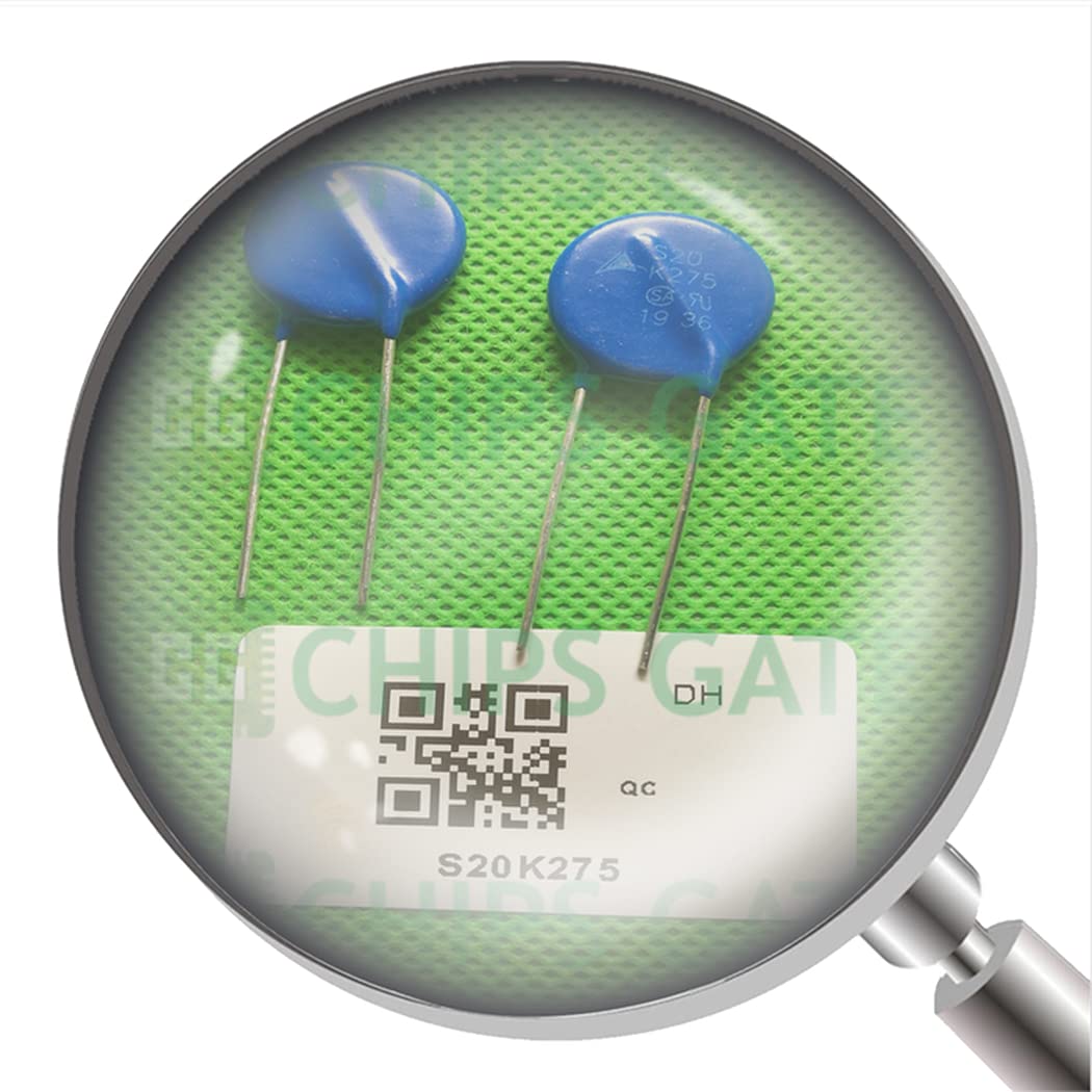 MOV-10DxxxK Series 710 V 275 V Disc 10mm 350 V Metal Oxide Varistor TVS ...