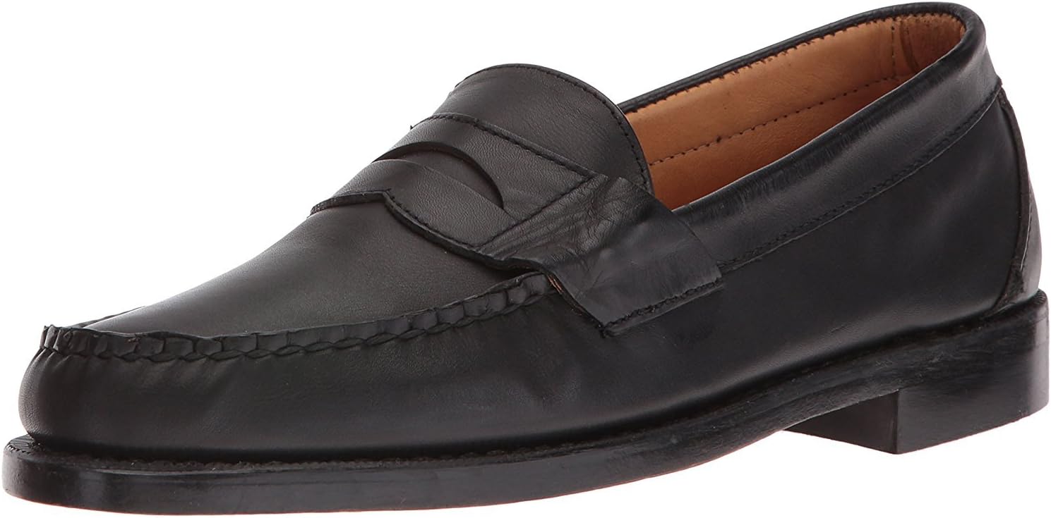 Amazon.com | Sebago Men's Crest Cayman Penny Loafer, Dark Brown, 14 D ...