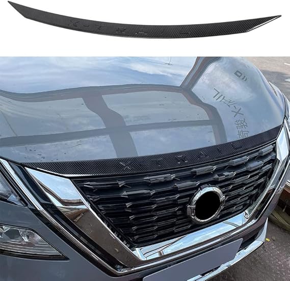 Amazon | Onami 日産 エクストレイル フロントグリルガーニッシュ フロントバンパー グリルパーツ 外装パーツ X-TRAIL T33/SNT33 ABS製 1P【カーボン調 ...