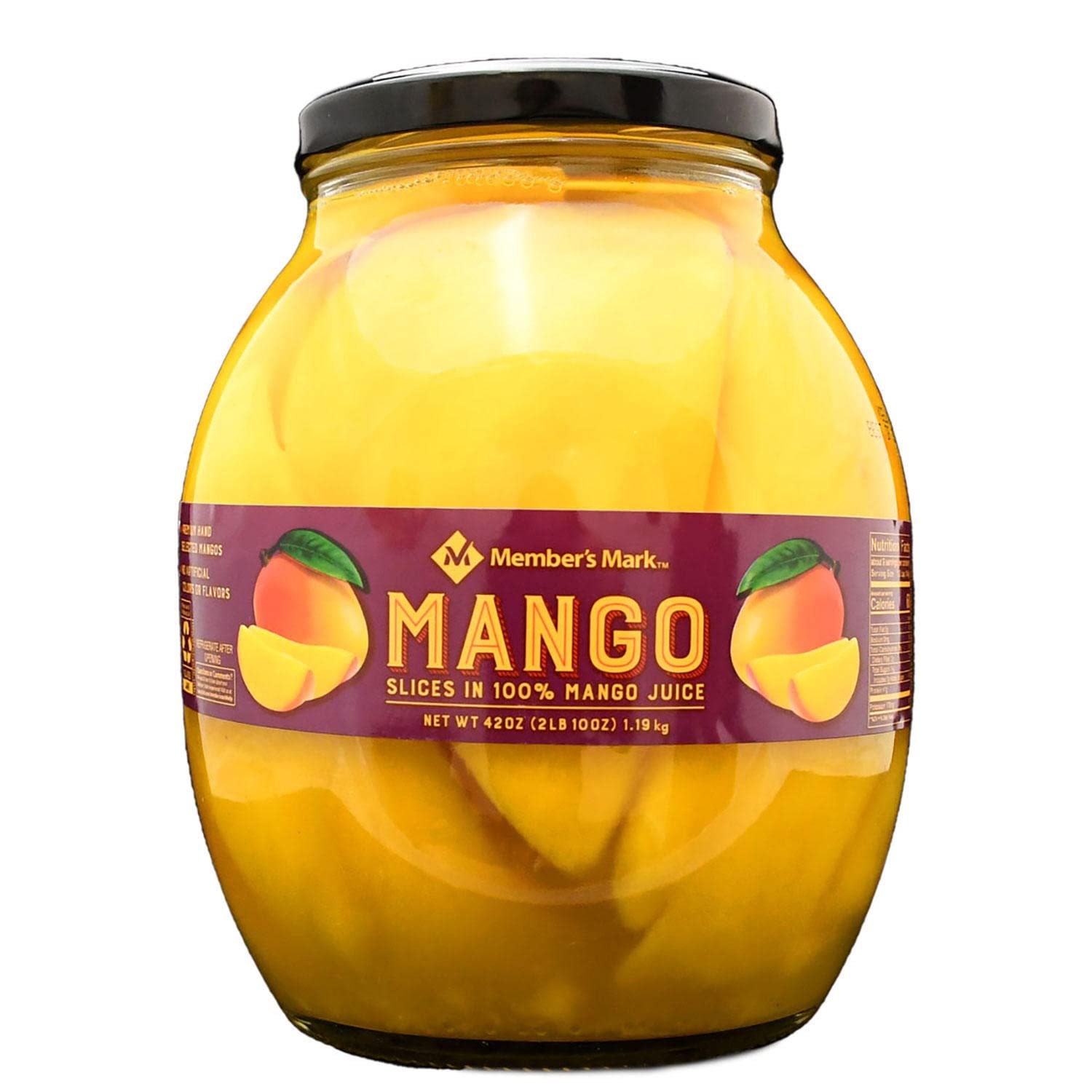 Amazon.com : Member's Mark Mango Slices (42 Ounce), 2.6 Pound (Pack of ...