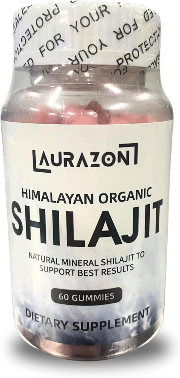 Organic Pure Himalayan Shilajit Gummies with 600mg Sugar free (for ...