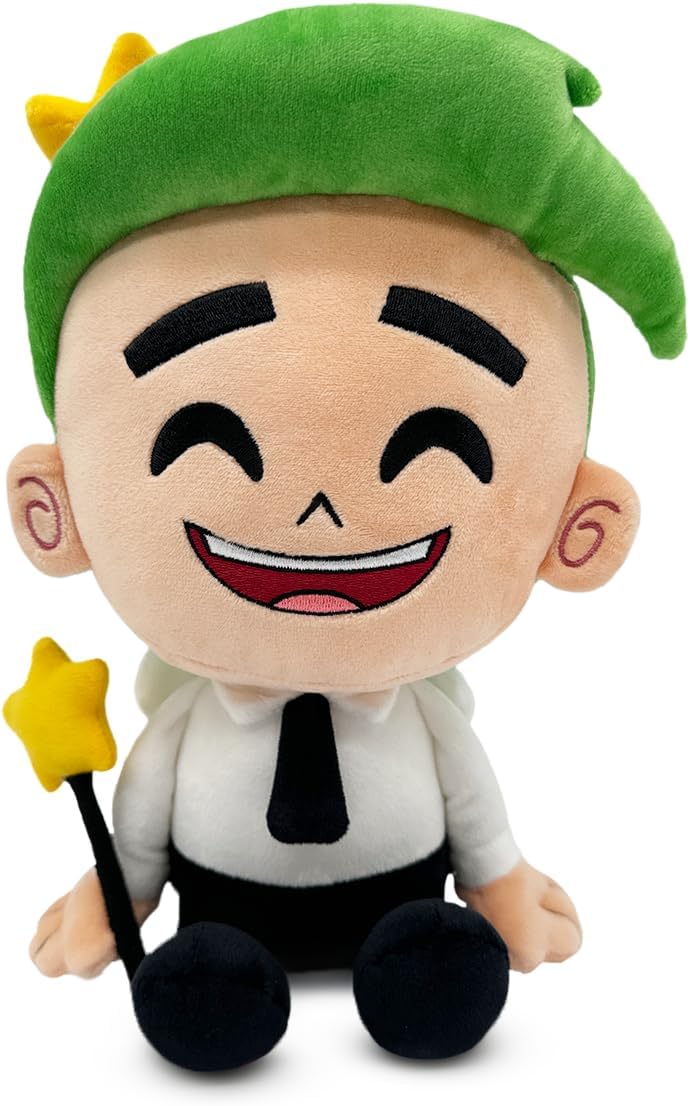Amazon.com: Youtooz Cosmo 9" Plush from Fairly OddParents, Collectible ...